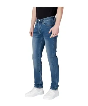 Armani Exchange Straight Leg Tapered Fit Jeans
