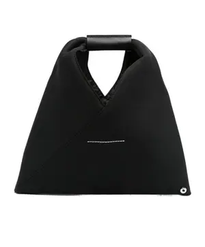 MAISON MARGIELA Logo Handbag - Black