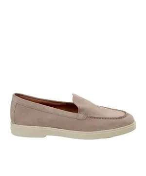 Santoni Logo Moulded Loafers