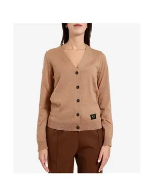 N.21 Long-sleeved Knitted Cardigan