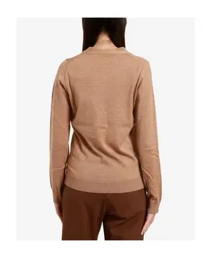 N.21 Long-sleeved Knitted Cardigan