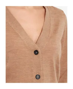 N.21 Long-sleeved Knitted Cardigan