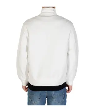Armani Exchange Long-sleeved Sweatshirt With High Neck