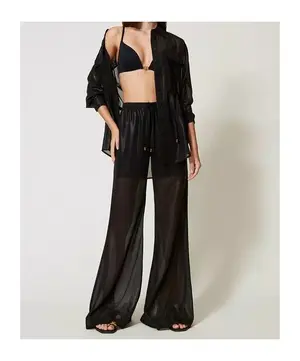 TWINSET Semi-sheer Shirt