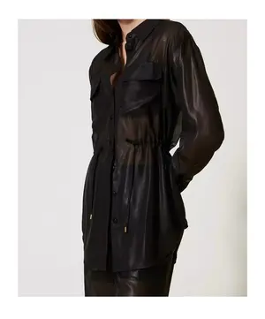 TWINSET Semi-sheer Shirt