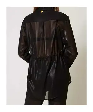 TWINSET Semi-sheer Shirt