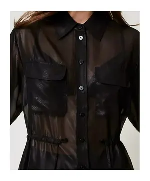 TWINSET Semi-sheer Shirt