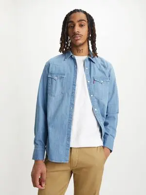 LEVI'S Barstow Western Button-down Shirt