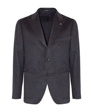 Tagliatore Single-breasted Blazer - Grey
