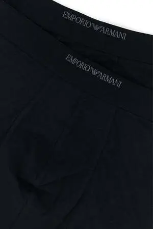 Emporio Armani 2 Packs Logo Waistband Birefs