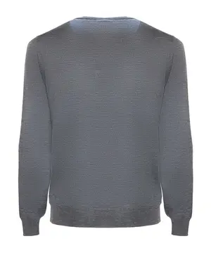 Fedeli Ribbed Crew Neck Knitwear