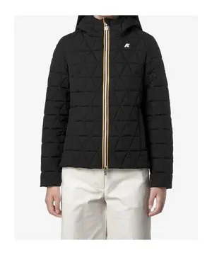 K-WAY Quilted Zippered Jacket