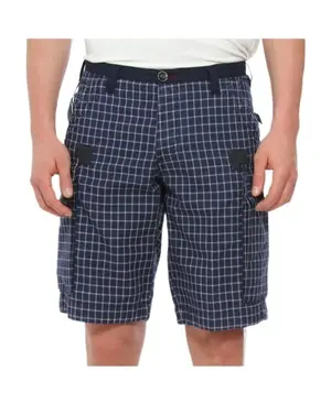 Emporio Armani Logo Logo Shorts - Multicolor