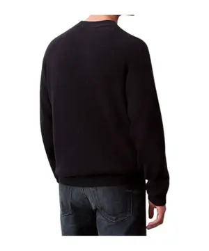 Calvin Klein Cotton Sweater With Monogram