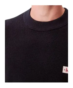 Calvin Klein Cotton Sweater With Monogram