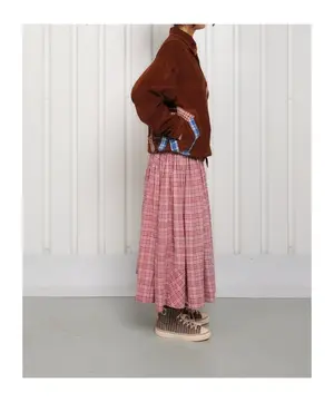 STORY MFG. Polite Pullover Peace Patchwork