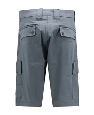 C.P. COMPANY Logo Patch Cargo Shorts