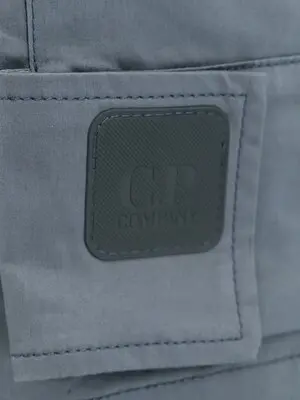 C.P. COMPANY Logo Patch Cargo Shorts