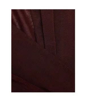 SELF-PORTRAIT V-neck Long-sleeve Top