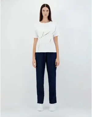 Herno Pattern-printed Crewneck T-shirt