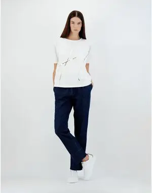 Herno Pattern-printed Crewneck T-shirt