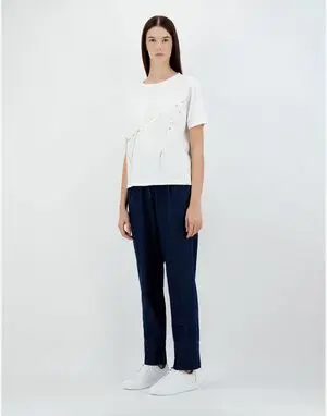 Herno Pattern-printed Crewneck T-shirt
