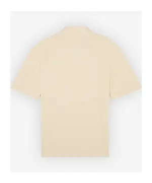 Maison Kitsuné Oversize Textured Polo Shirt
