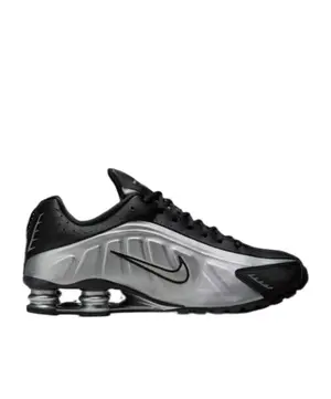 Nike Shox R4 Lace-up Sneakers - Black