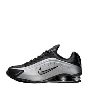 Nike Shox R4 Lace-up Sneakers