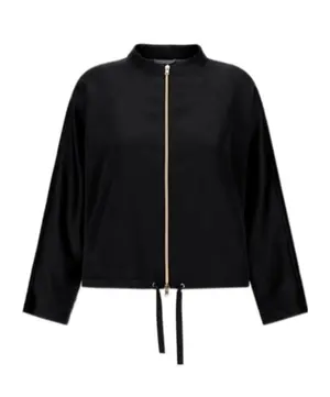 Herno Zip-front Jacket - Black