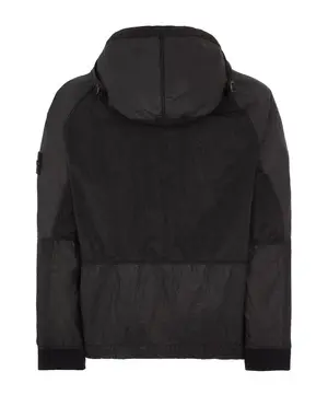 Stone Island Zip Up Hooded Jacket