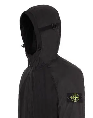 Stone Island Zip Up Hooded Jacket