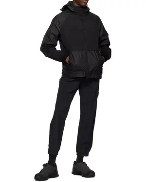 Stone Island Zip Up Hooded Jacket