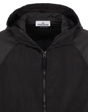 Stone Island Zip Up Hooded Jacket