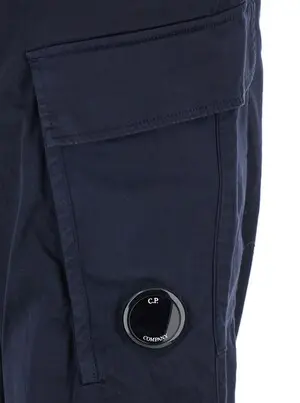 C.P. COMPANY Cargo Pants With Lens Detail