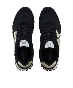 Armani Exchange Logo-detail Sneakers