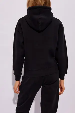 Maison Kitsuné Bold Fox Head Patch Drawstring Hoodie