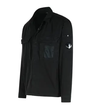C.P. COMPANY Zip-up Utility Jacket