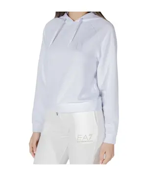 Armani Exchange Crystal-embellished Logo Hoodie