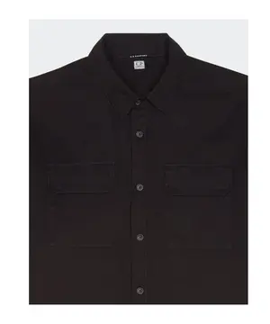 C.P. COMPANY Gabardine Utility Shirt