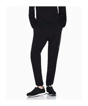 Armani Exchange Jogger Trousers In Mixed Fabric