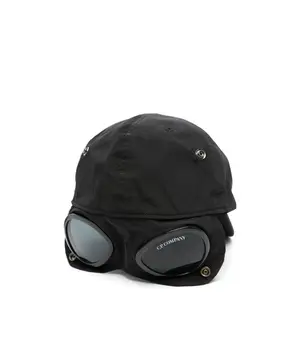 C.P. COMPANY Goggle Detail Baseball Hat