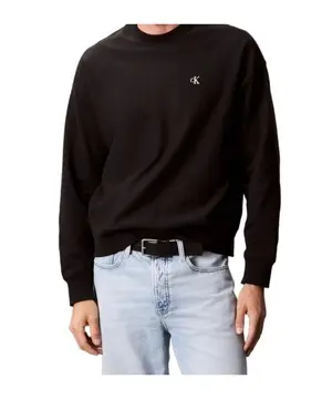 Calvin Klein Oversized Cotton Terry Sweatshirt