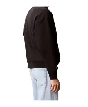 Calvin Klein Oversized Cotton Terry Sweatshirt