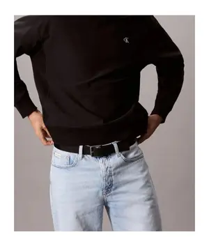 Calvin Klein Oversized Cotton Terry Sweatshirt