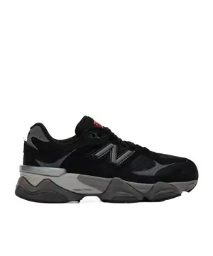 NEW BALANCE 9060 Lace-up Sneakers - Black