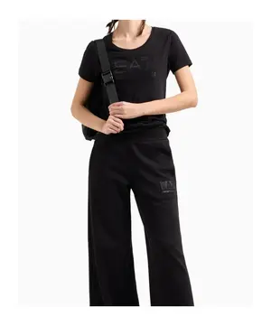 EA7 Rhinestone Logo T-shirt