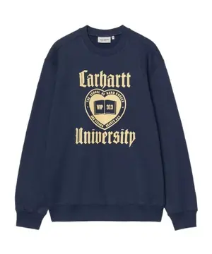 Carhartt Work In Progress Schooling Sweatshirt - Jupiter