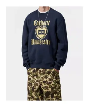 Carhartt Work In Progress Schooling Sweatshirt