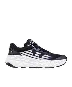 EA7 Lace-up Sneakers - White